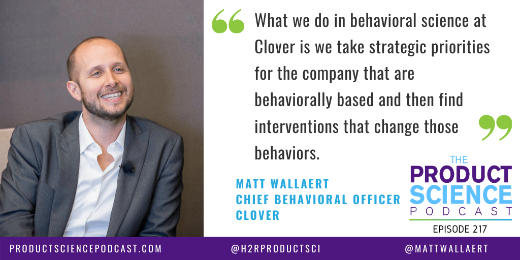 The Matt Wallaert Hypothesis: Great Product Teams Use Behavioral Science to Build Products That ...